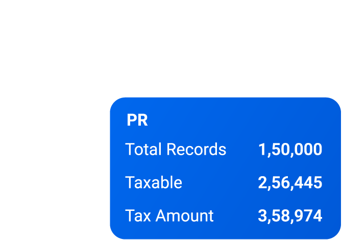 A software ecosystem for indirect tax. An unifie